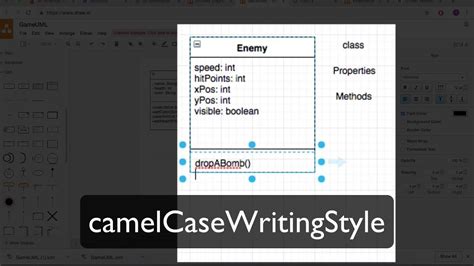 Java Person Class 01 Create A Uml Diagram Youtube