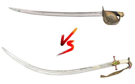 What Are the Key Differences Between a Scimitar and Cutlass?