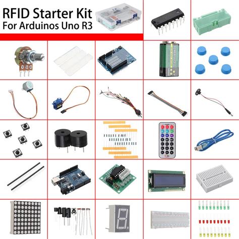 Bộ Kit Arduino Starter Kèm Linh Kiện Tự Học Lập Trình Arduino