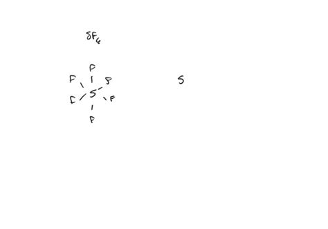 Some Have Argued That Sf6 Has Ionic Resonance Forms That Do Not Require