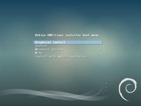 how to install debian 9 linux on a home server