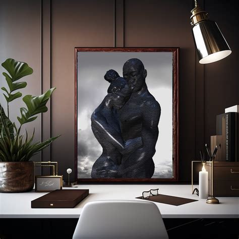 Black Couple Artwork Etsy