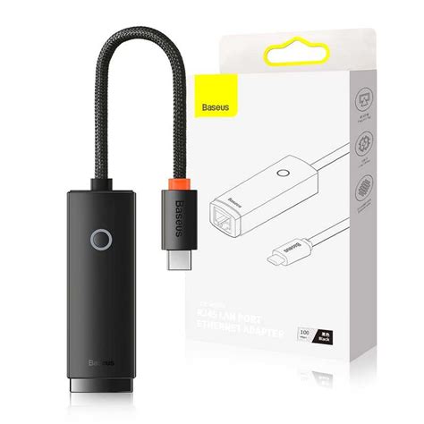 Baseus Lite Series Ethernet Adapter Type C Price In Pakistan Finalprice Pk