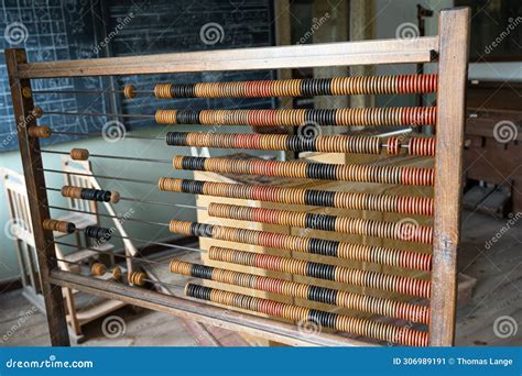 An Abacus In A Historic Class Room Stock Image Image Of Class School 306989191