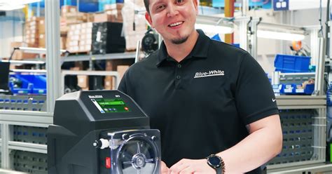 Flexflo M3 Peristaltic Metering Pump For Treatment Plant Operator