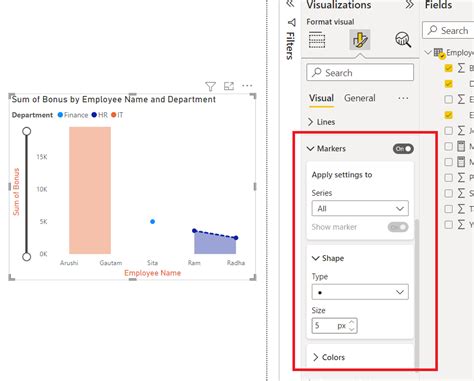 Power BI Format Area Chart GeeksforGeeks