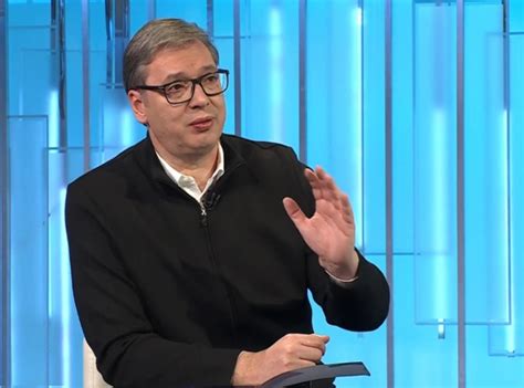 ВУЧИЌ ЌЕ ЗАМИНЕ ЌЕ СЕ ОДДРЖИ РЕФЕРЕНДУМ Еве што изјави српскиот претседател Politika