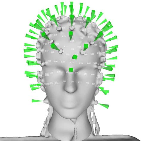Spatial Localization Of 3d Scanned Eeg Electrodes With Meshlab