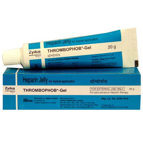 Thrombophob Cream Dalchaebi