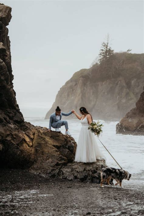 Ruby Beach Wedding 60 Photos