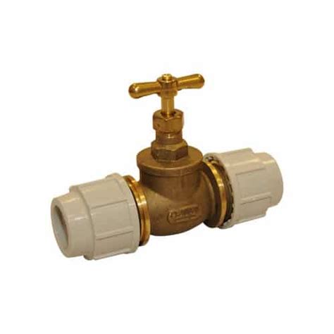 Plasson 9050 Mdpe Universal Stop Valve Tap Dzr 25mm Speedy Plastics Ltd