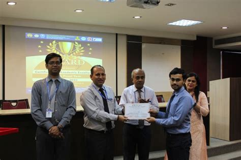 pranshul kaushik on linkedin receiving the certificate of academic