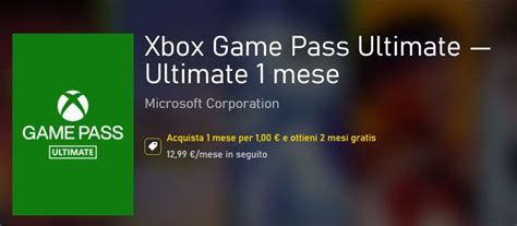 Ecco Come Avere 3 Mesi Di Xbox Game Pass Ultimate Ad 1 Euro