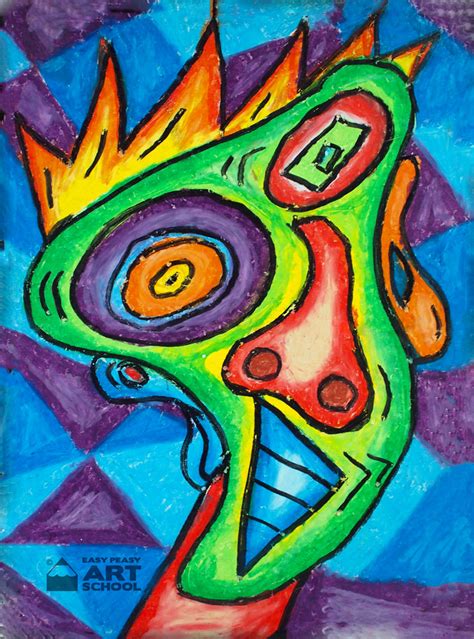 Picasso Faces Template Patronpattern Picasso Art Cubism Art Art