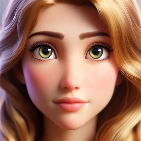 Rapunzel Portrait By Gaugedphoton On Deviantart