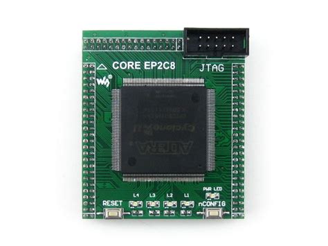 微雪电子ep2c8 fpga niosii开发板简介 电子发烧友网