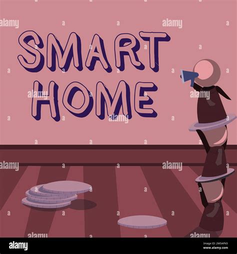 Writing Displaying Text Smart Home Business Showcase Automation System Control Lighting Climate