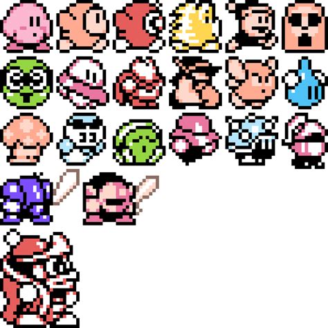 Kirby 8 Bits Sprite 16 Bit Kirby Sprite Light Is Coming In 2024