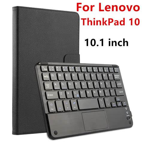 Case For Lenovo Thinkpad Gen Protective Wireless Bluetooth Keyboard Smart Cover Leather