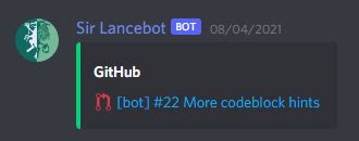 Issue PR Hyperlink Embed Upgrade Issue 743 Python Discord Sir