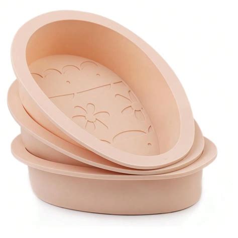 Easter Silicone Egg Mold 1pc Pink 3d Mini Round Egg Mold For Making