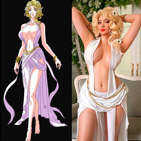 Cosskyoffcial Aphrodite From Record Of Ragnarok Cosplayer X