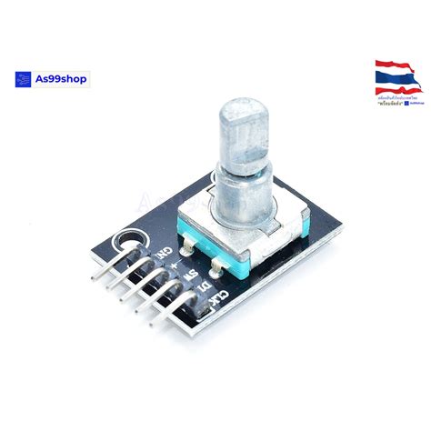 360 Degree Rotary Encoder Brick Sensor Module Ky 040 Shopee Thailand