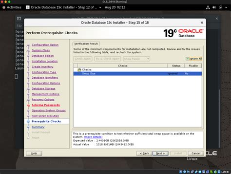 Instalando Oracle Database 19c Em Um Oracle Linux 88 No Virtual Box Parte 2