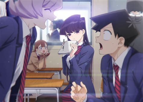 Komi Cant Communicate Is Getting An Anime Adaptation