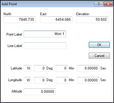 Adding A Point Benchmark