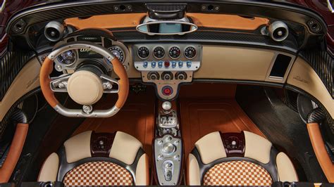 Pagani Utopia Roadster 2024 Interior Wallpaper Hd Car Wallpapers 27112
