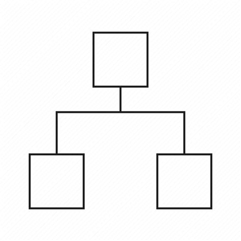 Diagram Hierarchy Organization Chart Process Icon Download On Iconfinder