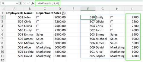 How to Sort in Excel: A Step-by-Step Guide to Organize Data | DataCamp