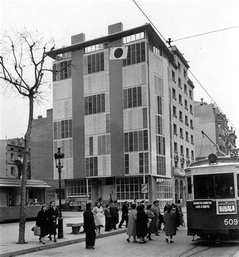 Antoni Coderch Barcelona Arquitectura Española Coderch Arquitectura