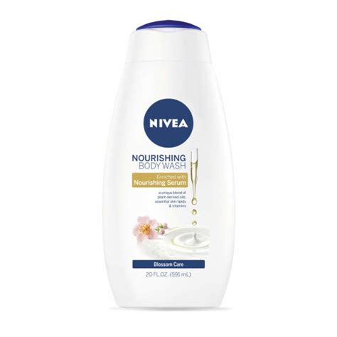 Nivea Nourishing Botanical Blossom Body Wash With Nourishing Serum