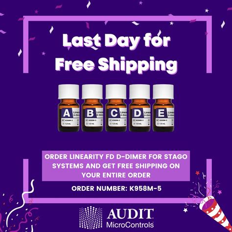 Auditmicro Linearity Clinicallaboratoryscience Medicallaboratory Audit Microcontrols Inc