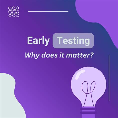 Betterqa On Linkedin Early Testing 4 Reasons Why It Is Important