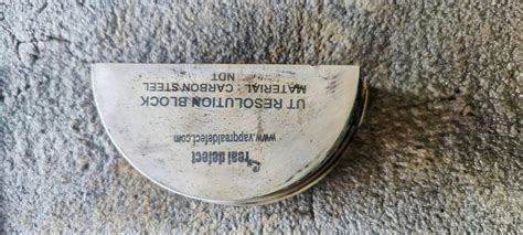 Ut Resolution Calibration Block At Best Price In Chennai By Vapq Welding Engineering Real Defect