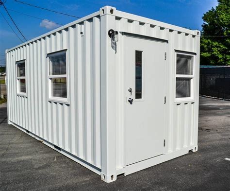 Conex Office Units In Dallas Tx Texas State Modular