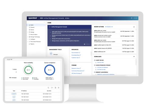 Enterprise Messaging Opentext Open Enterprise Server