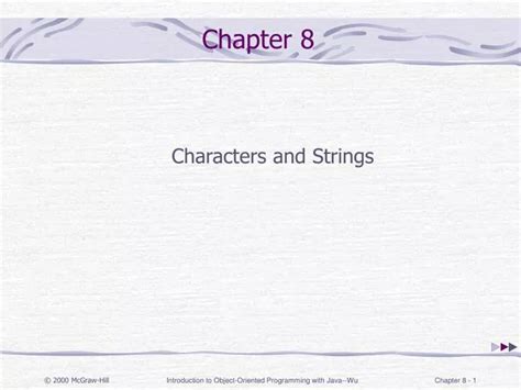 Ppt Chapter 8 Powerpoint Presentation Free Download Id3682444