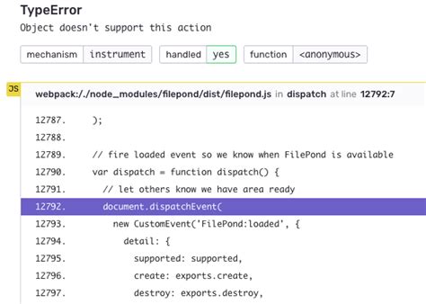 Ie 11 Object Doesnt Support This Action · Issue 535 · Pqina