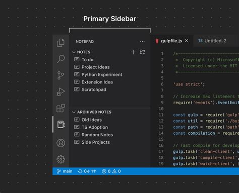 which notepad extension is this r vscode