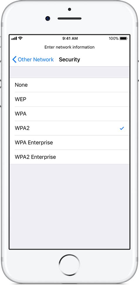 Connect to Wi-Fi on your iPhone, iPad, or iPod touch - Apple Support