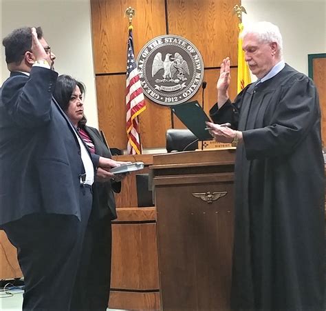 Investiture Ceremony For District Judge Is March 31 Desert Exposure