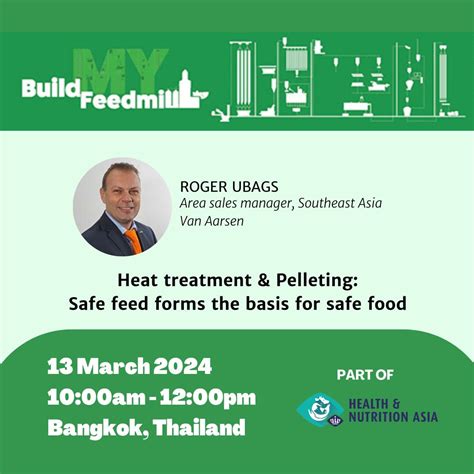 Milling And Grain On Linkedin The Latest Speaker For Build My Feedmill Roger Ubags Area Sales