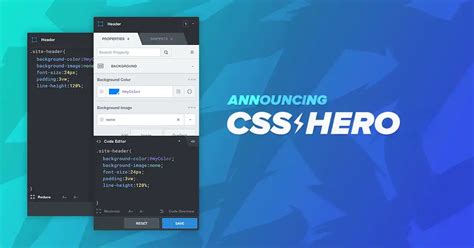 Free Download Css Hero Visual Css Editor 510 Latest Version