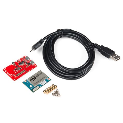 Sparkfun Base Kit For Intel® Edison Buy In Australia Kit 14105