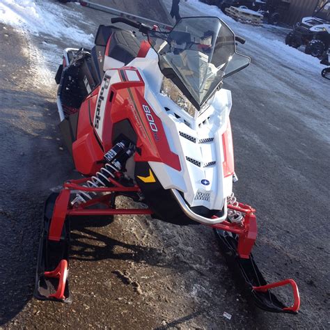 2015 Polaris Switchback 800 60th Anniversary Early Seat Time