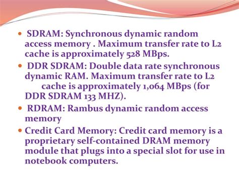Computer Memory Presentation Pptx Computing Technology And Computing